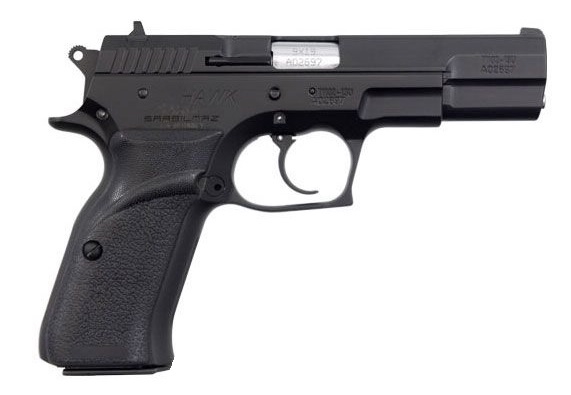European American Armory Corp. Eaa Sar B6 9mm All-Steel Frame Turkish Military Pistol 17rd ...